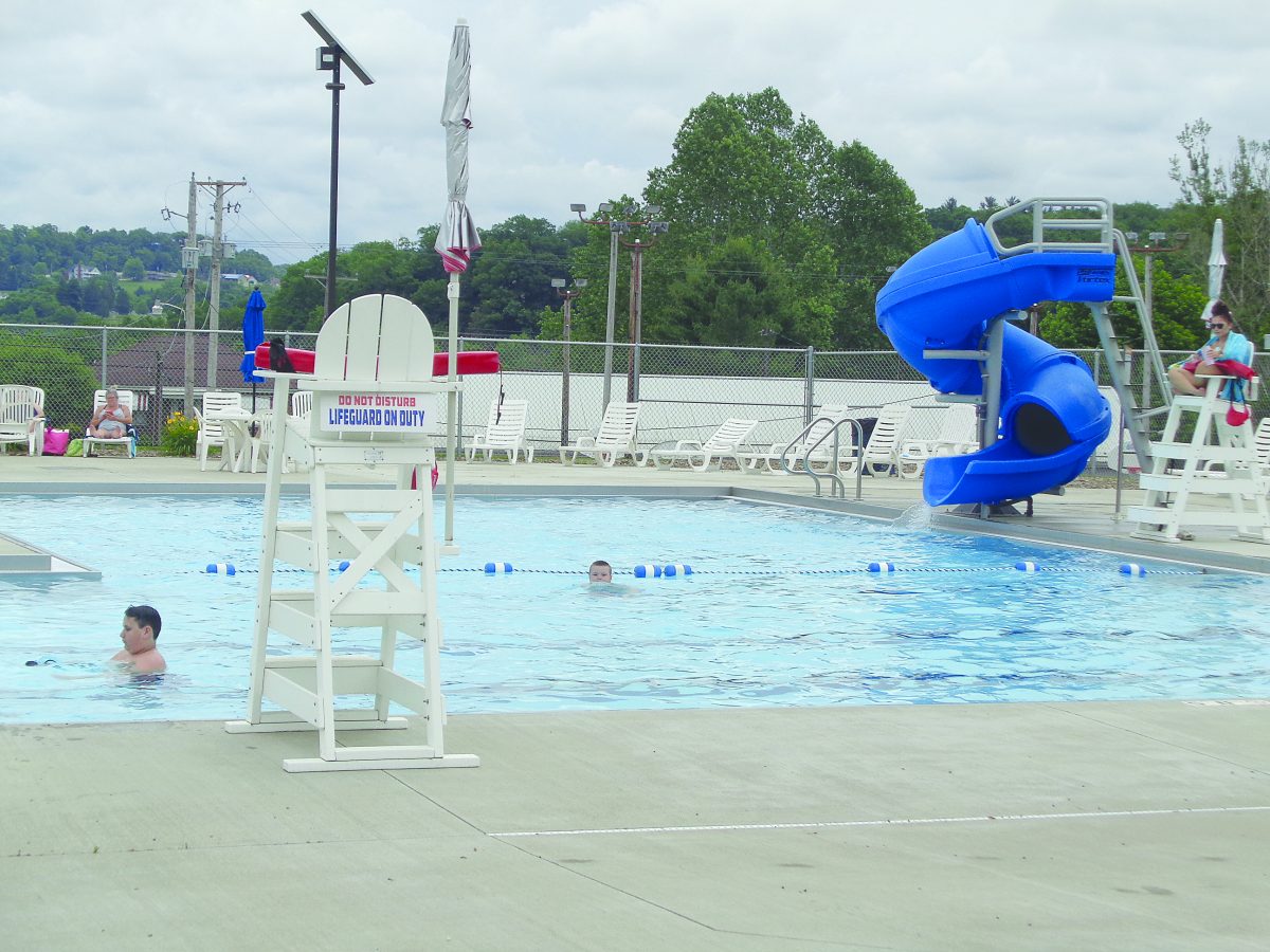 Happy Time Pool Officially Open! Summer can Commence! – The Journal ...