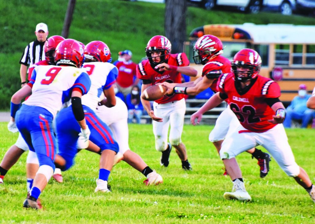 Unbeaten Fort Frye Blanks Caldwell, 26-0 – The Journal – Leader