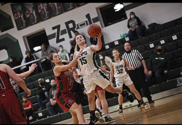 Wheeler Scores 1,000th Career Point as Lady Zeps Earn Split with Lady ...