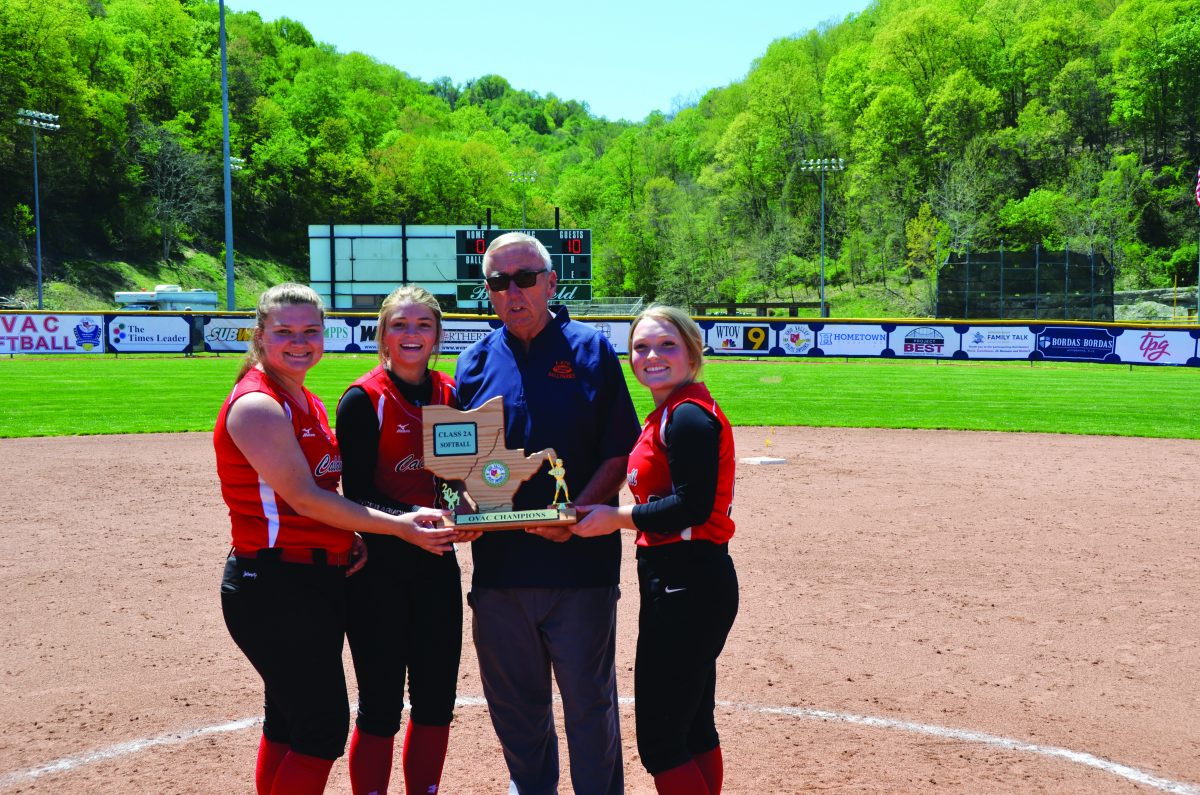 Caldwell Wins First OVAC Softball Title – The Journal – Leader