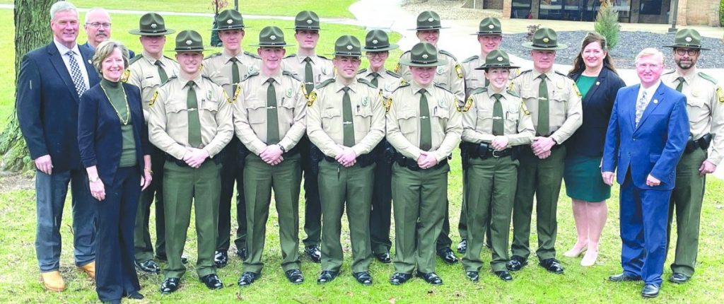 Newest Wildlife Officers Ready to Serve Ohioans – The Journal – Leader