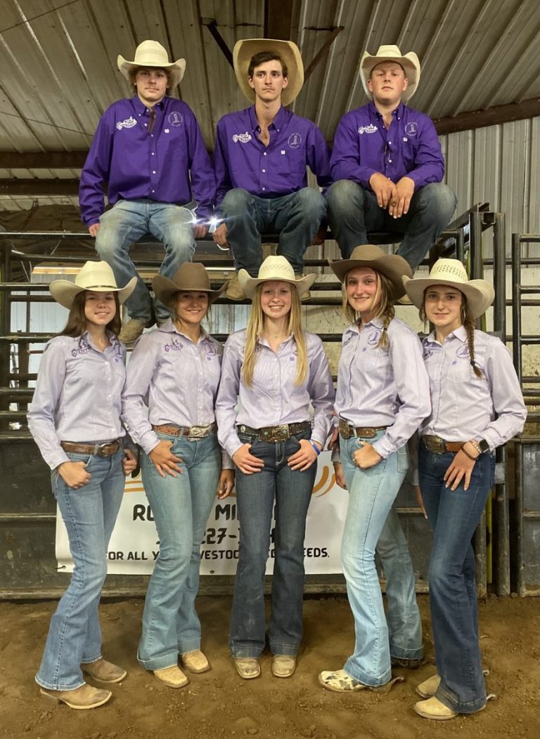 Area Students Competing in National High School Rodeo in Wyoming July ...