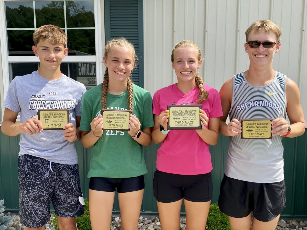 Zeps Show Strong at Local Cross Country Invitational – The Journal – Leader