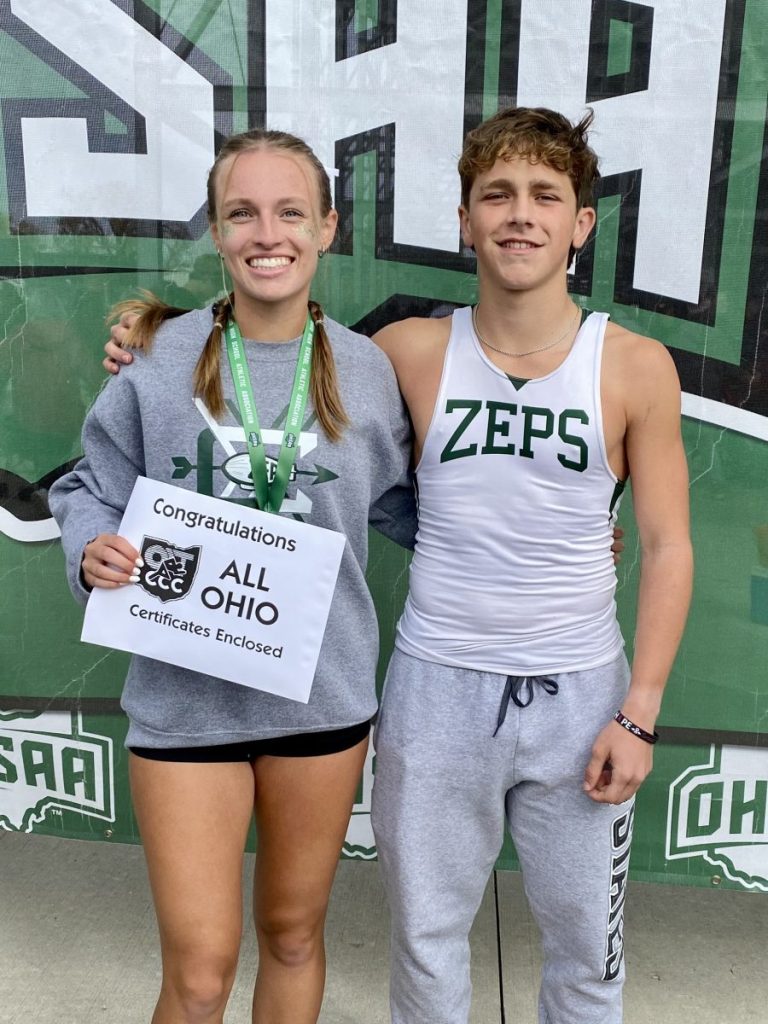 Estadt Strides to All-Ohio Honors Once Again – The Journal – Leader